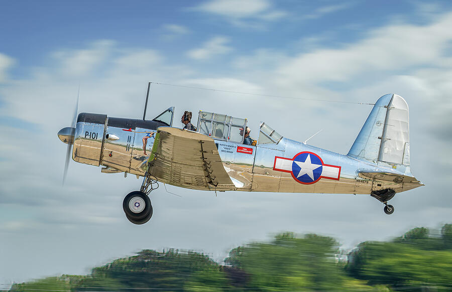 BT-13 Vultee Valiant Photograph by Andy Lay - Fine Art America