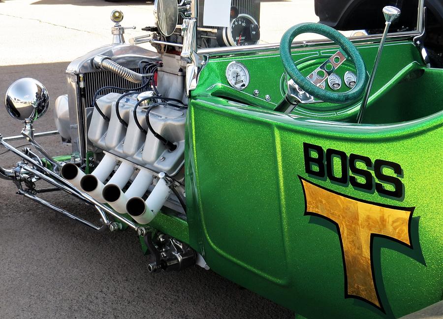 Bucket Full Of Hemi Photograph by Frederick Hahn | Fine Art America