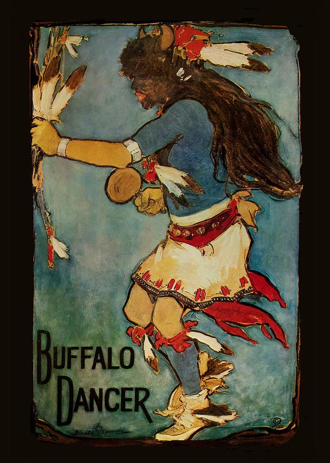 Buffalo Dancer Western Art by Gerald Cassidy Digital Art by Gerald ...
