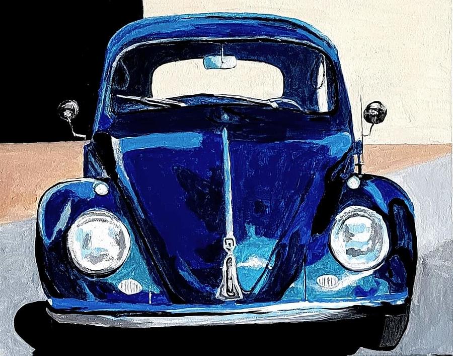 Bug Painting by Robert j Smith - Fine Art America