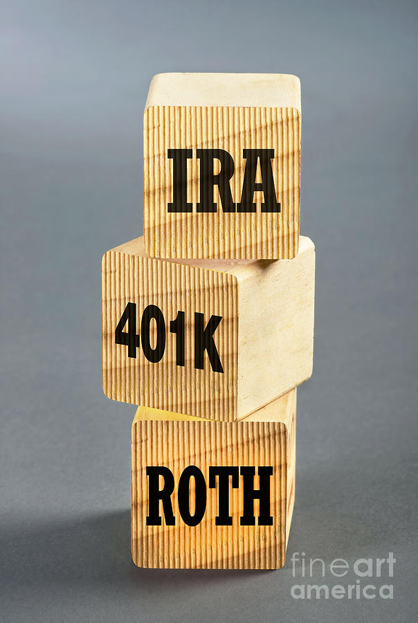 Building Blocks of Investments. Photograph by W Scott McGill - Pixels