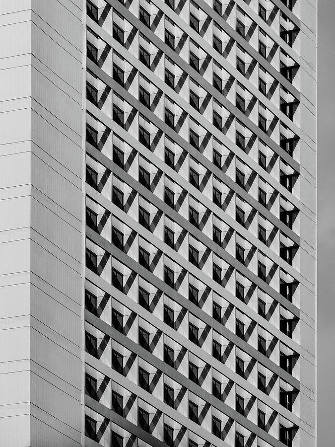 Building elevation in pattern Photograph by Dawei Han - Pixels