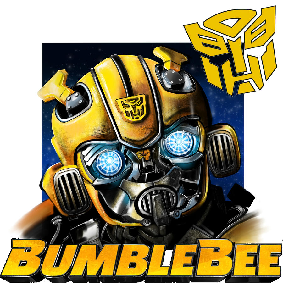 Bumblebee Poster nostalgia Painting by Patricia Reynolds | Fine Art America