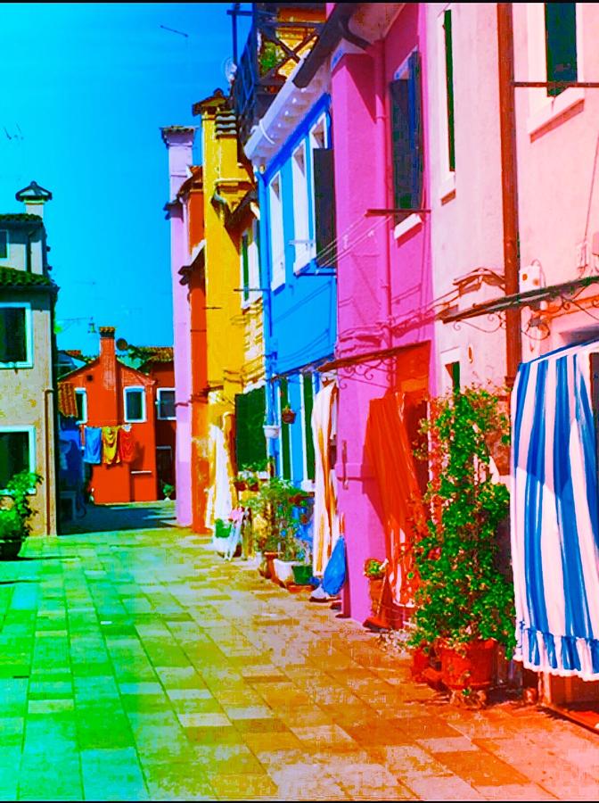 Burano #2 Photograph by Risa Johnson - Fine Art America