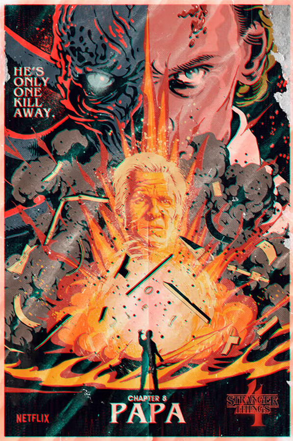 Butcher Billy Papa Poster Digital Art by Kolkasra Store - Pixels