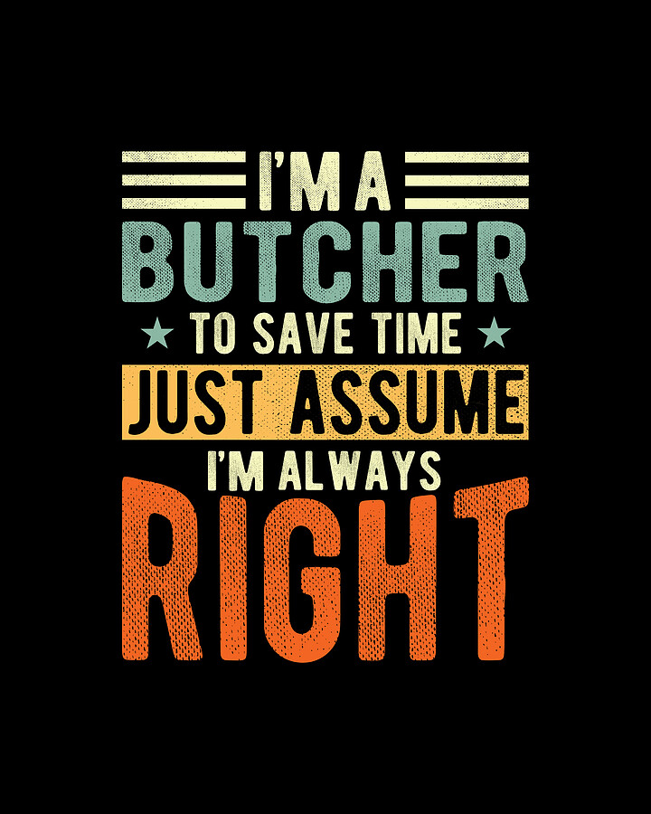 Butcher Digital Art by Manuel Schmucker - Fine Art America