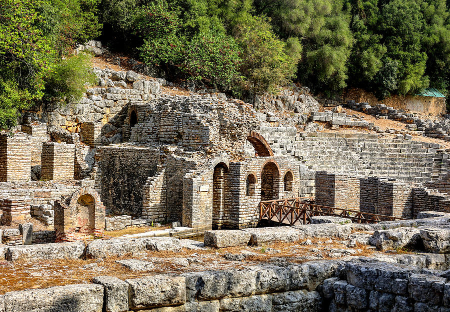 Butrint Archaeological Park, Albania Photograph by At Mind Photography ...