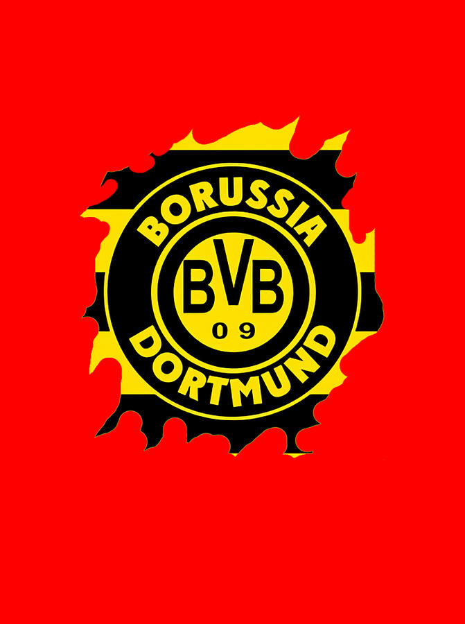 BVB Digital Art by Mohammed Mellor | Fine Art America