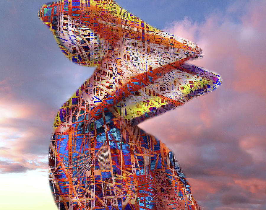 Bye Bye World Digital Art by Earle Murphy III - Fine Art America