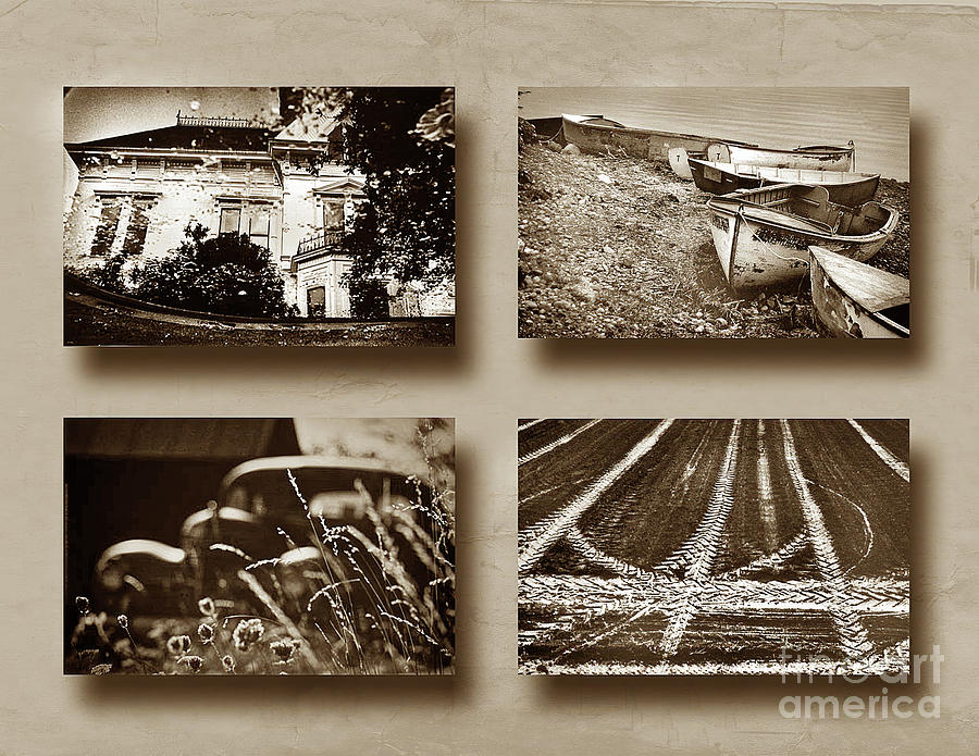 Bygone By Four Photograph By Michael Ziegler Fine Art America
