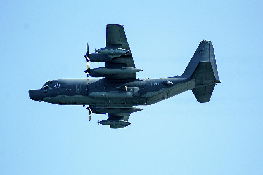 C-130 spooky Photograph by Joseph Wadkowski | Pixels