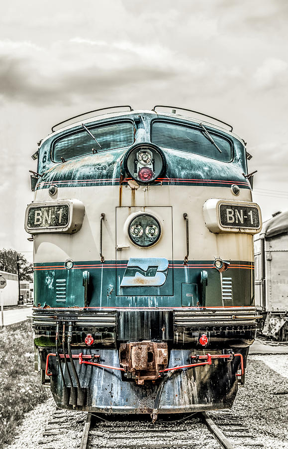 Cab Forward - Selective Color Photograph by Enzwell Designs - Pixels Merch