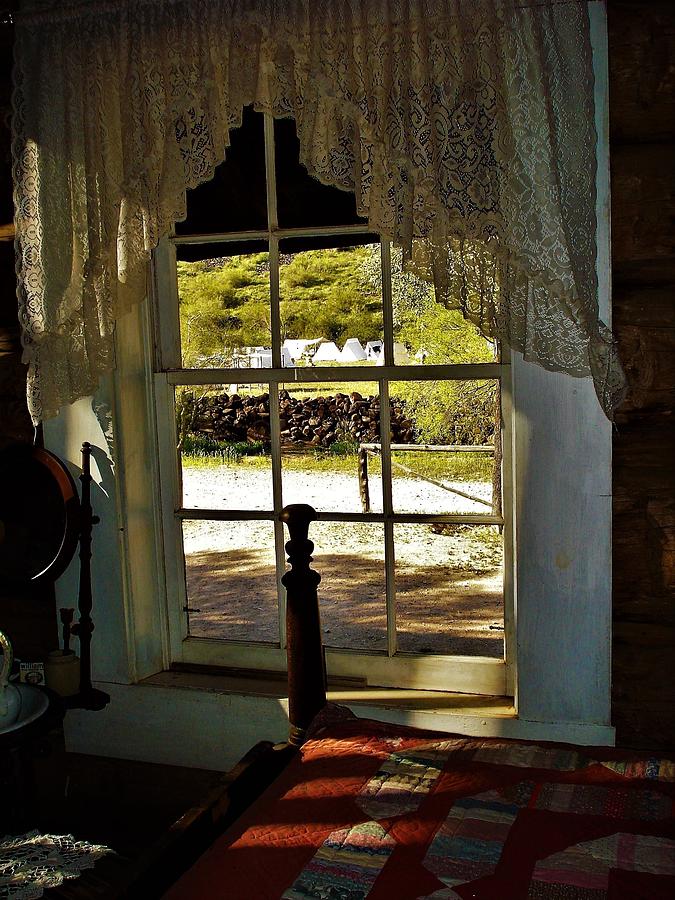 Cabin View Photograph by Frederick Hahn - Fine Art America