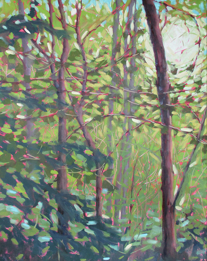 Cache-Cache Painting by Guen Sublette | Fine Art America