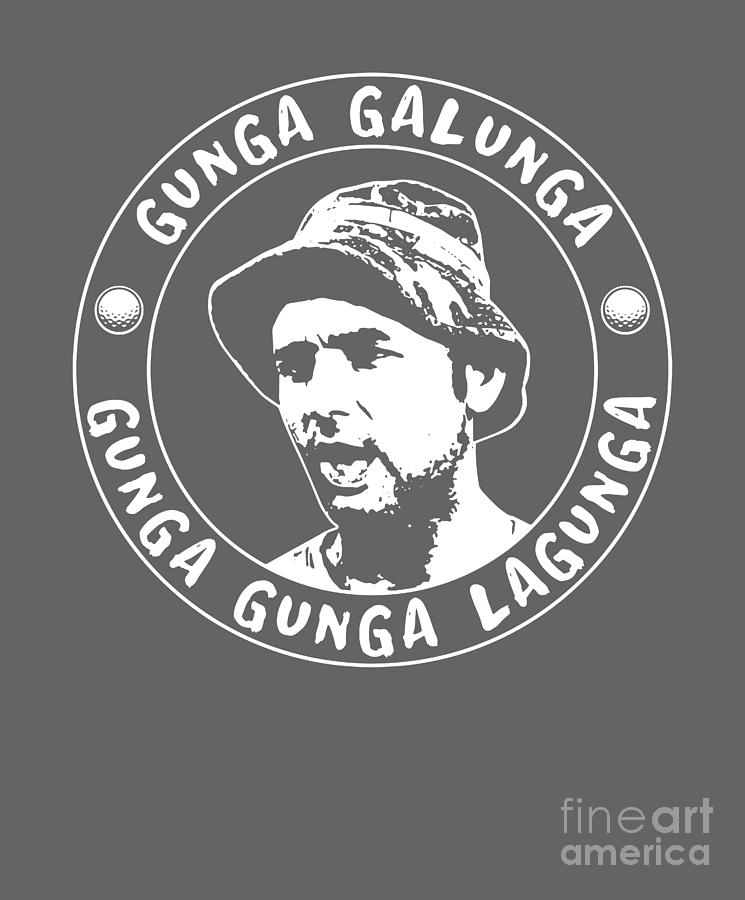 Caddyshack Gunga Galunga Digital Art by Lan Nguyen - Pixels
