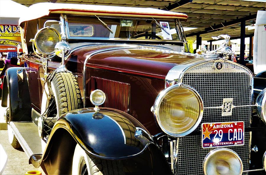 Cadillac Class Photograph by Frederick Hahn - Fine Art America