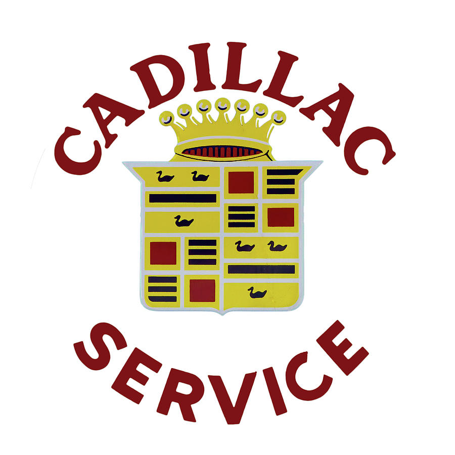 Cadillac Service Sign Photograph by Nick Gray - Pixels