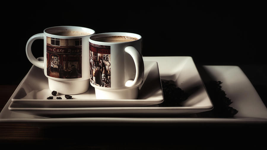 Cafe Rosa Java Photograph by Monte Arnold - Fine Art America