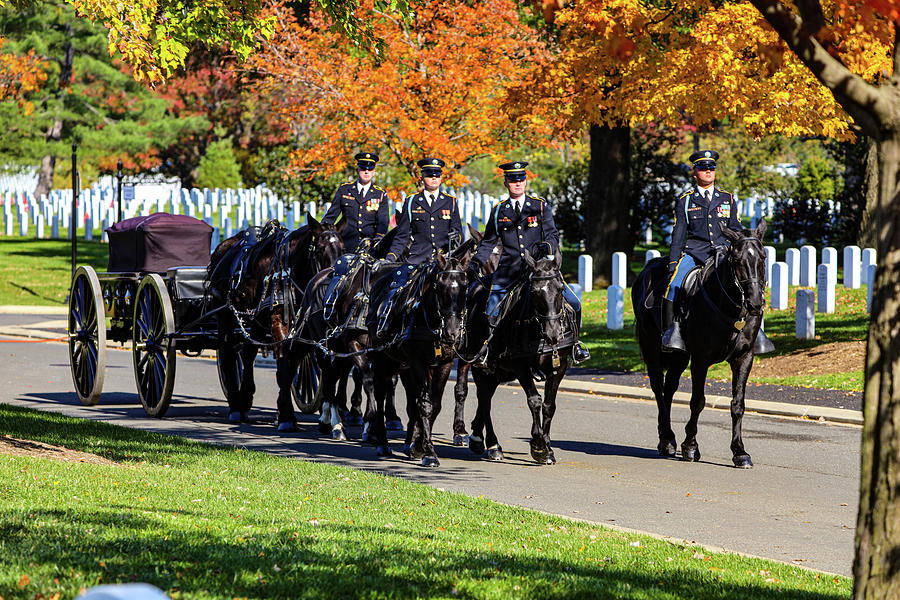 Caisson Platoon Photograph by William E Rogers - Fine Art America