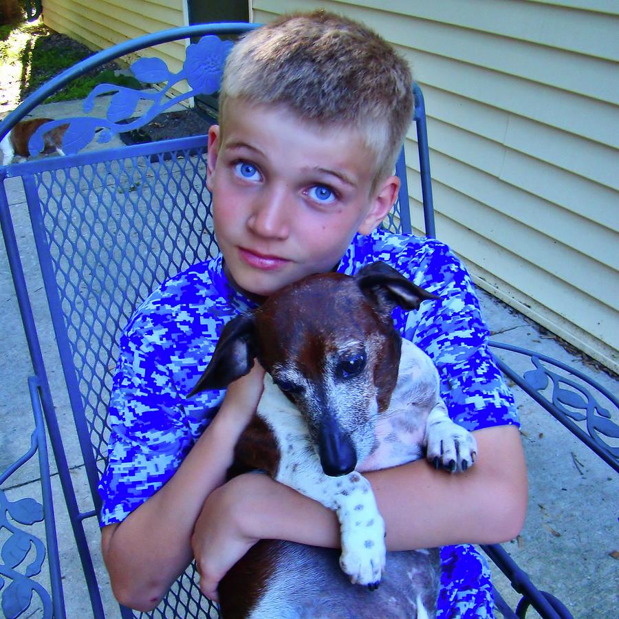 Caleb and Phoebee Photograph by Daniel Hendricks - Fine Art America