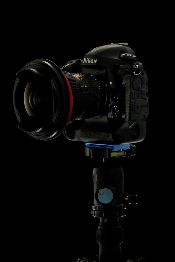 Camera Edge lighting Photograph by Mark Simons - Pixels