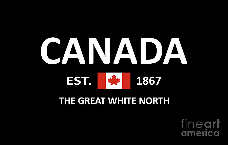 Canada - The Great White North Digital Art by Leon Elsman - Fine Art ...