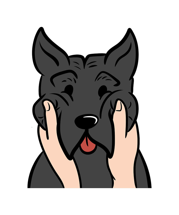 Cane Corso Chubby Cheeks Digital Art by Jeff Chen | Pixels