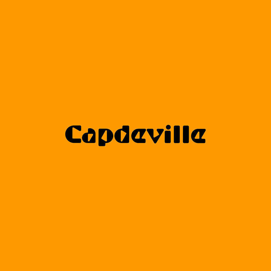 Capdeville #Capdeville Digital Art by TintoDesigns - Fine Art America