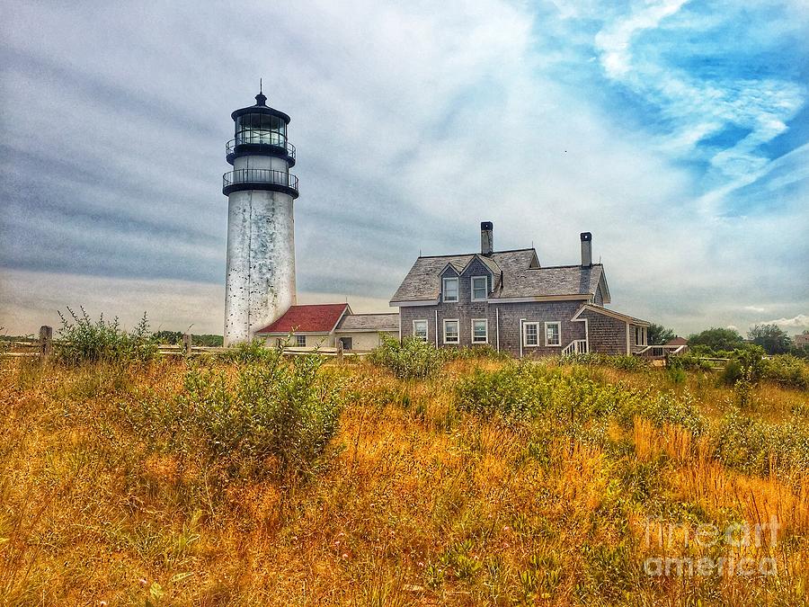 Cape Cod Light Digital Art by Joseph Hooper - Fine Art America