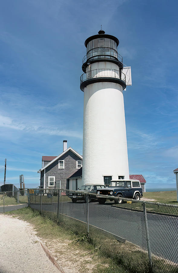 Cape Cod Lighthouse Photograph by Robert Estes - Fine Art America