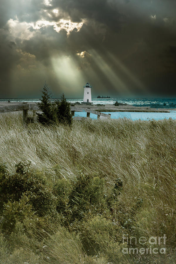 Cape Cod Scene Digital Art by Anthony Ellis - Fine Art America