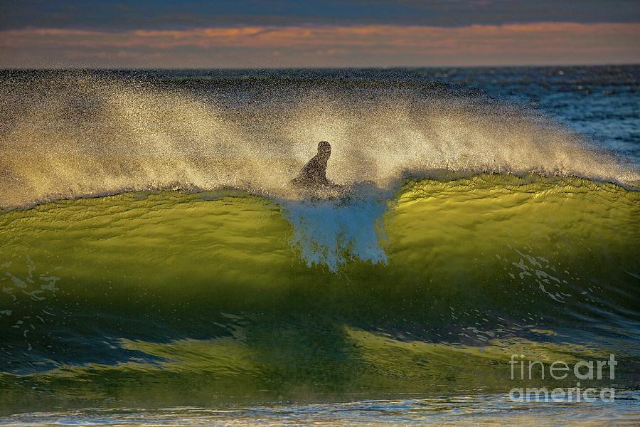 Cape Cod Waves Photograph by John Doble - Fine Art America