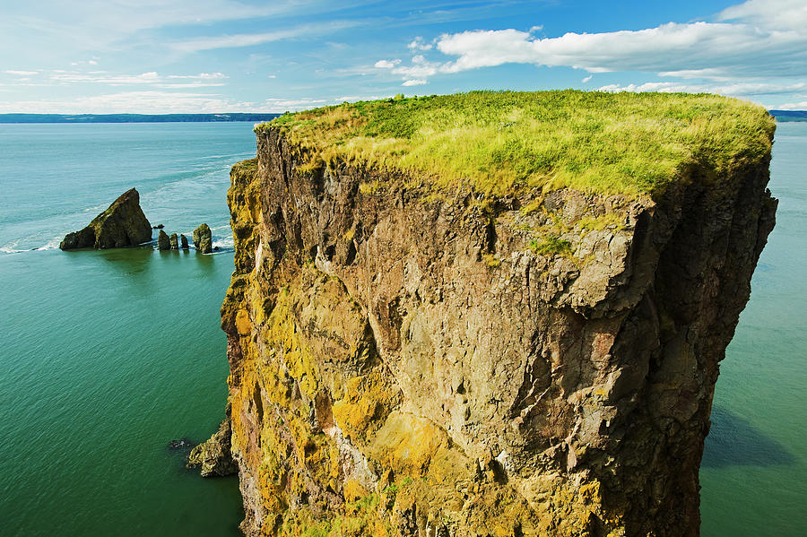 Cape Split Photograph by Dave Reede - Fine Art America