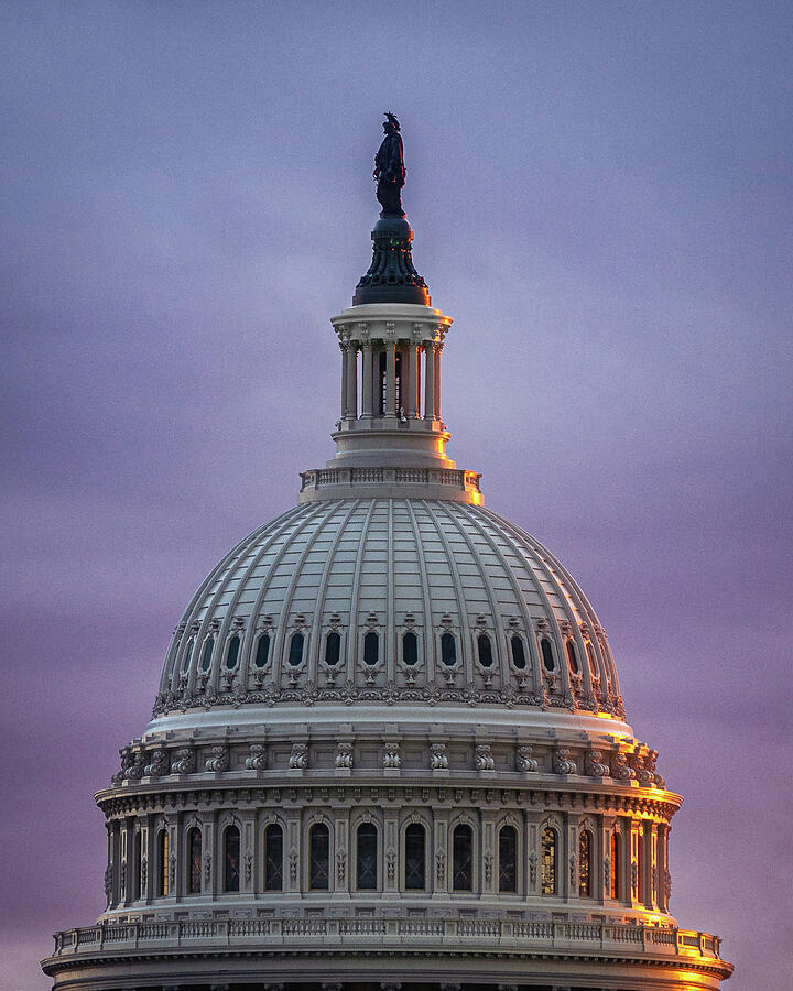 Capitol Building DC Photograph by Nandor Nagy - Pixels