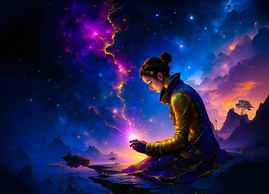Capturing Magic Digital Art by Steve Taylor - Fine Art America