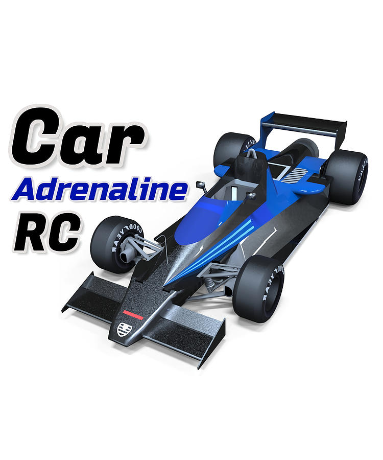 Car Adrenaline RC Poster Painting by Taylor Shaw | Fine Art America