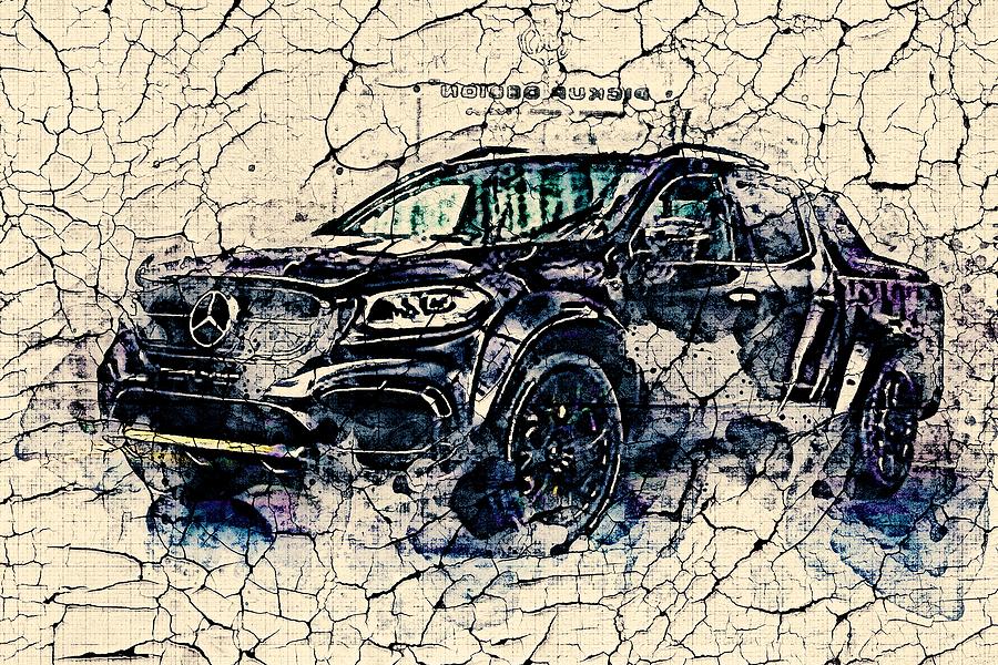Carlex Design tuning abstract Mercedes-Benz X-Class Exy URBAN 2018 cars ...