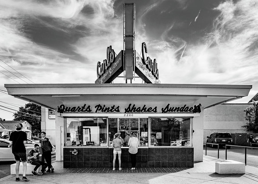 Carls Ice Cream Photograph By Glenn Suttenfield