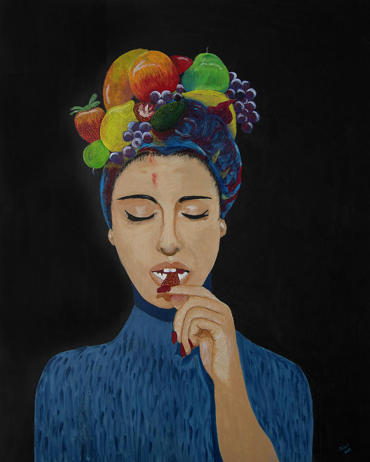 Carmen Morango Painting by Soloni Freitas - Fine Art America