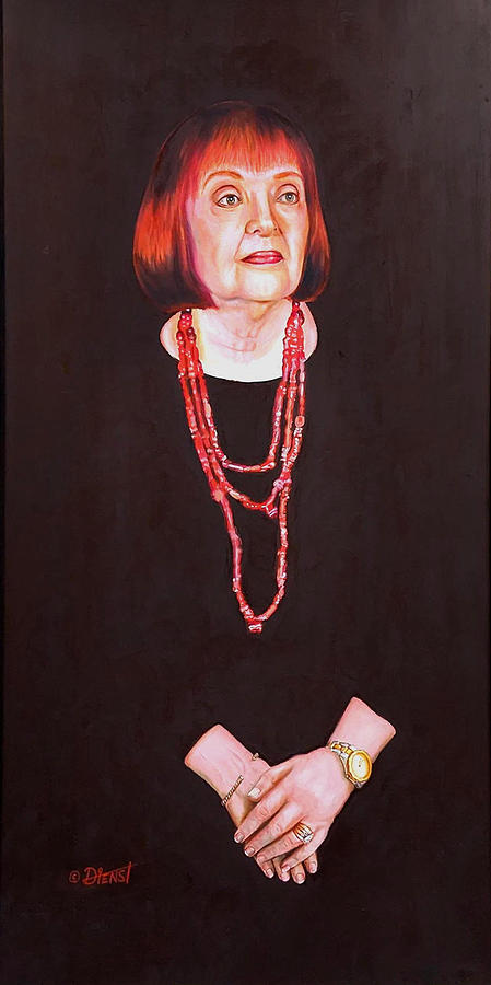 Carol Powella Barnes Painting by Bob Dienst - Fine Art America