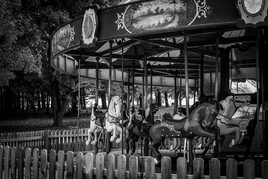 Carousel Photograph by David Hook - Fine Art America