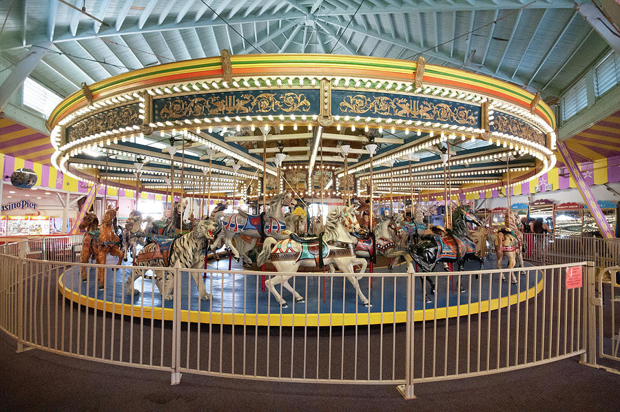Carousel Photograph by Ray Carson - Fine Art America