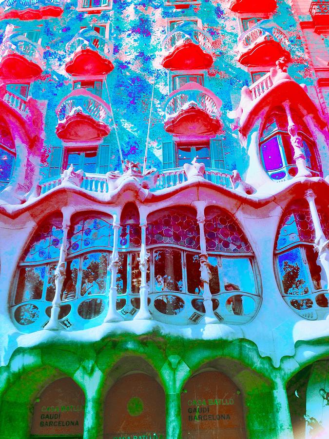Casa Batilo Photograph by Risa Johnson - Pixels