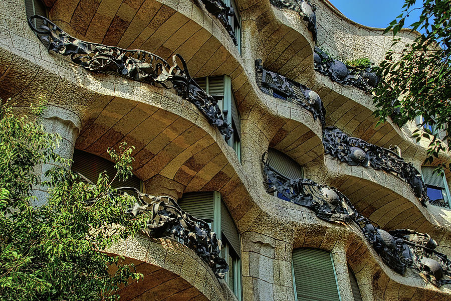 Casa Mila. Photograph by Vladimir Rayzman - Fine Art America