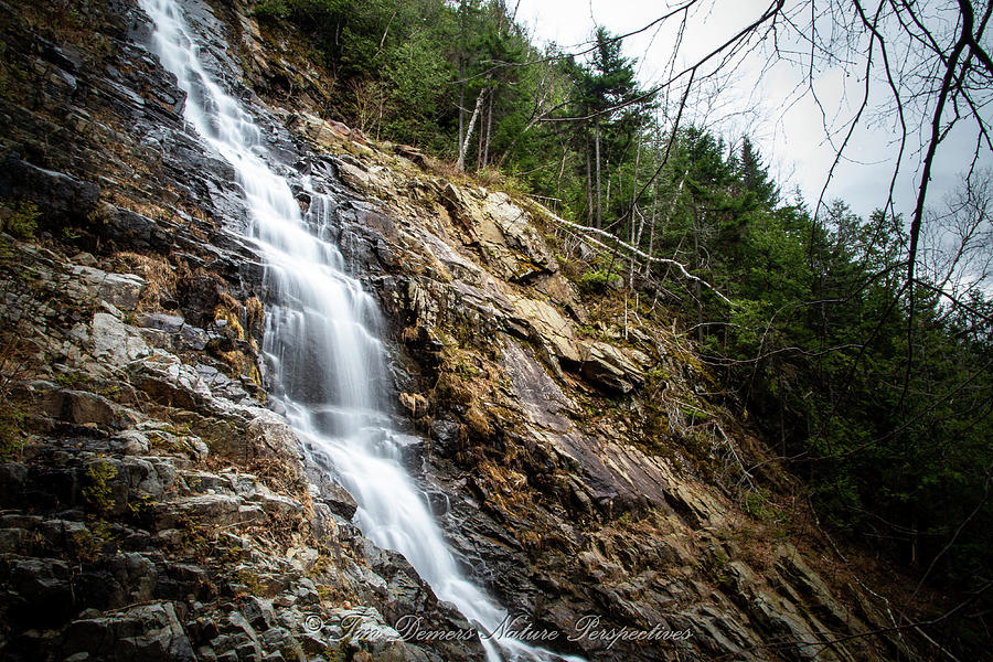 Cascade Falls Photograph by Tim Demers - Fine Art America