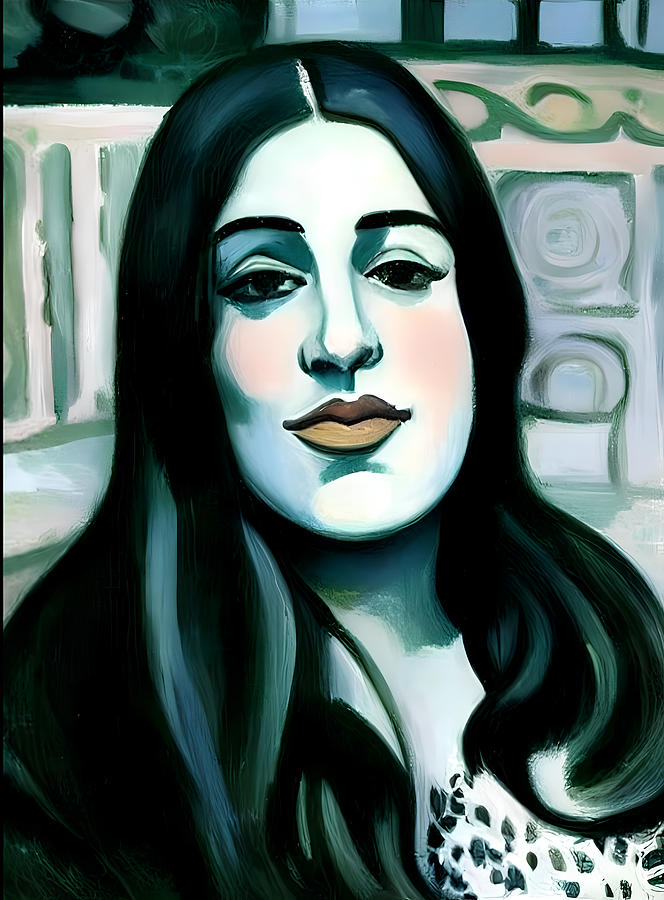 Cass Elliot Digital Art By Mauricio Sobalvarro Fine Art America