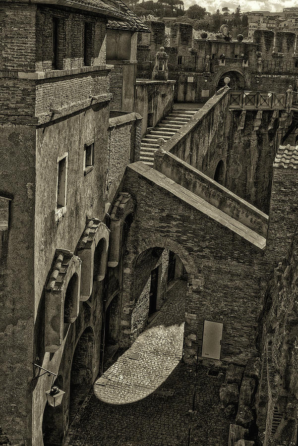 Castel Sant'Angelo 2 Photograph by Vladimir Rayzman - Fine Art America