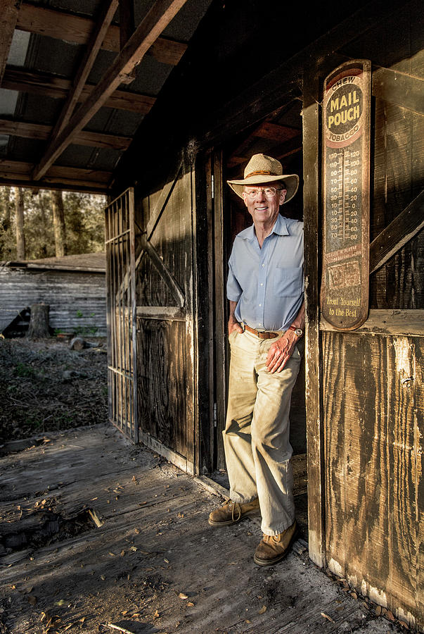 Cattle rancher portrait Photograph by Steve Williams - Fine Art America