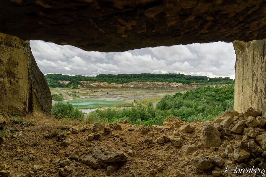 Cave With View Photograph by Kevin Dorenberg - Fine Art America