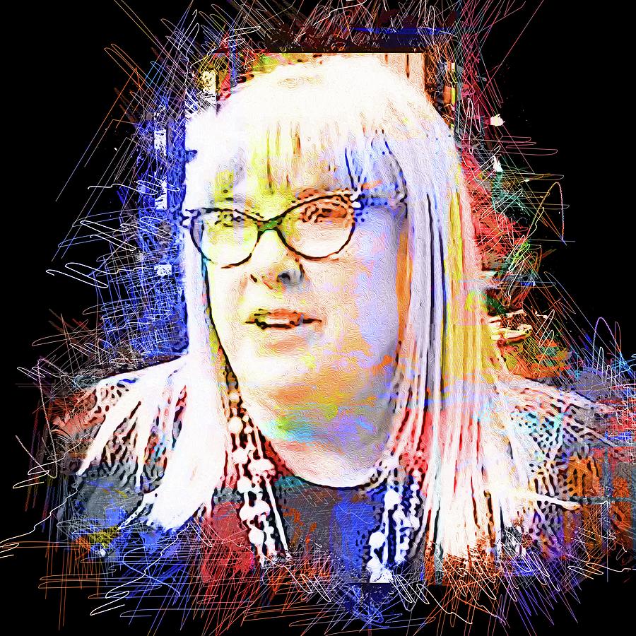 Celebrity Colleen Camp Digital Art By Walter Florine Fine Art America